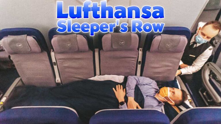 Lufthansa Sleeper's Row in der 747-8 - YourTravel.TV