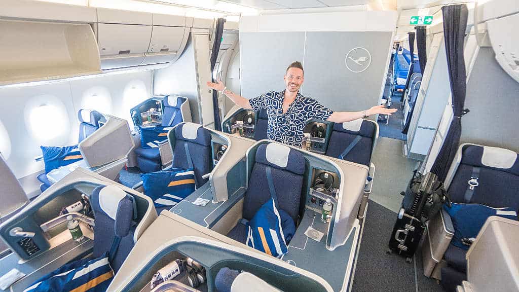 Die NEUE Lufthansa Business Class 1 2 1 A350 900 YourTravel TV